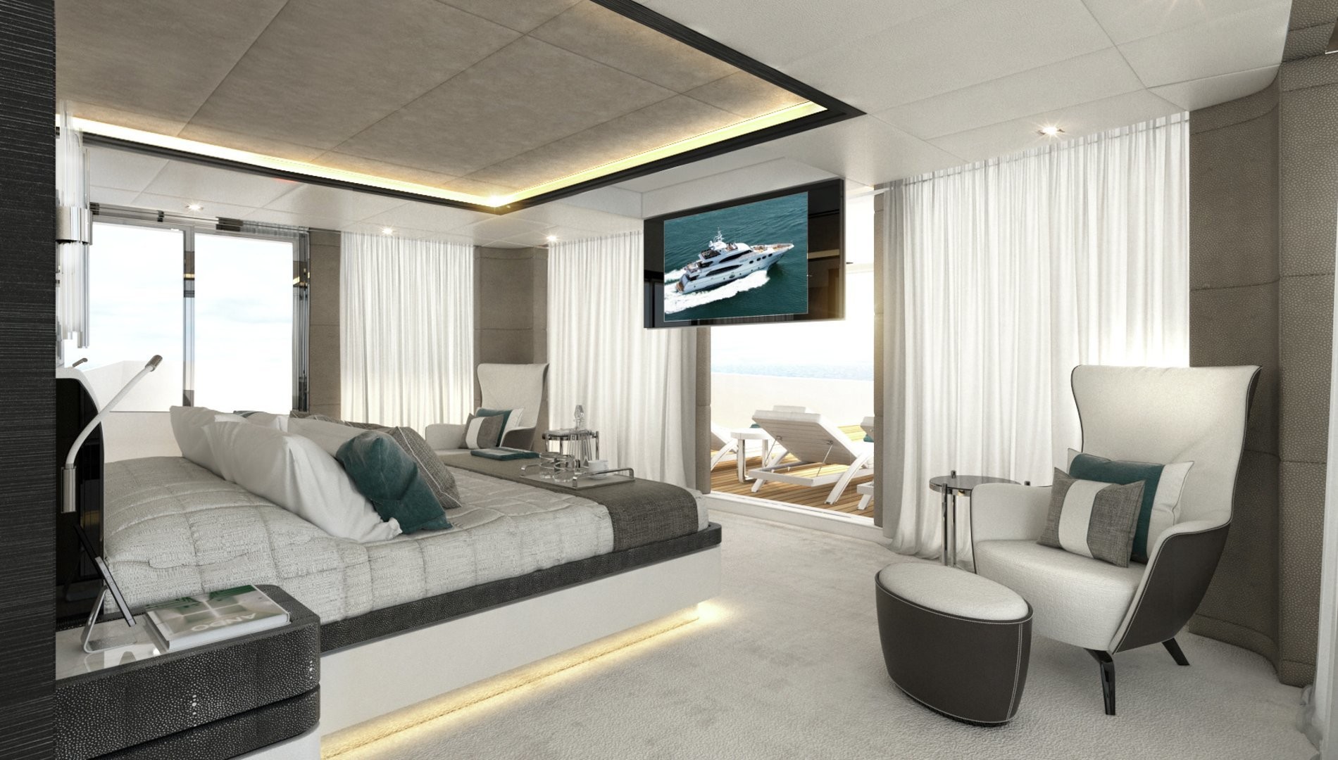 Yacht MAJESTY 175, Gulf Craft | CHARTERWORLD Luxury Superyacht Charters